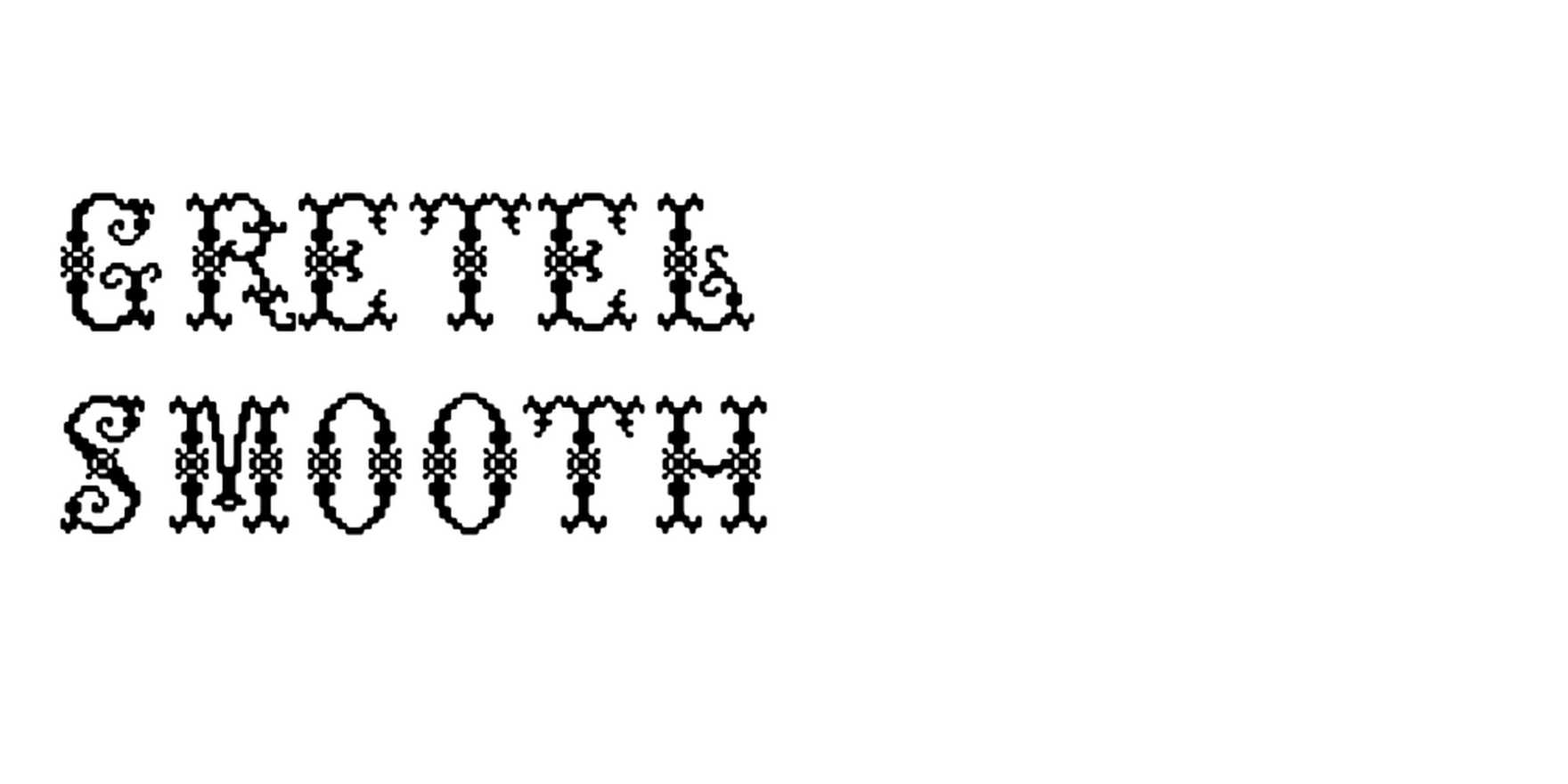 Gretel Smooth in use - Fonts In Use