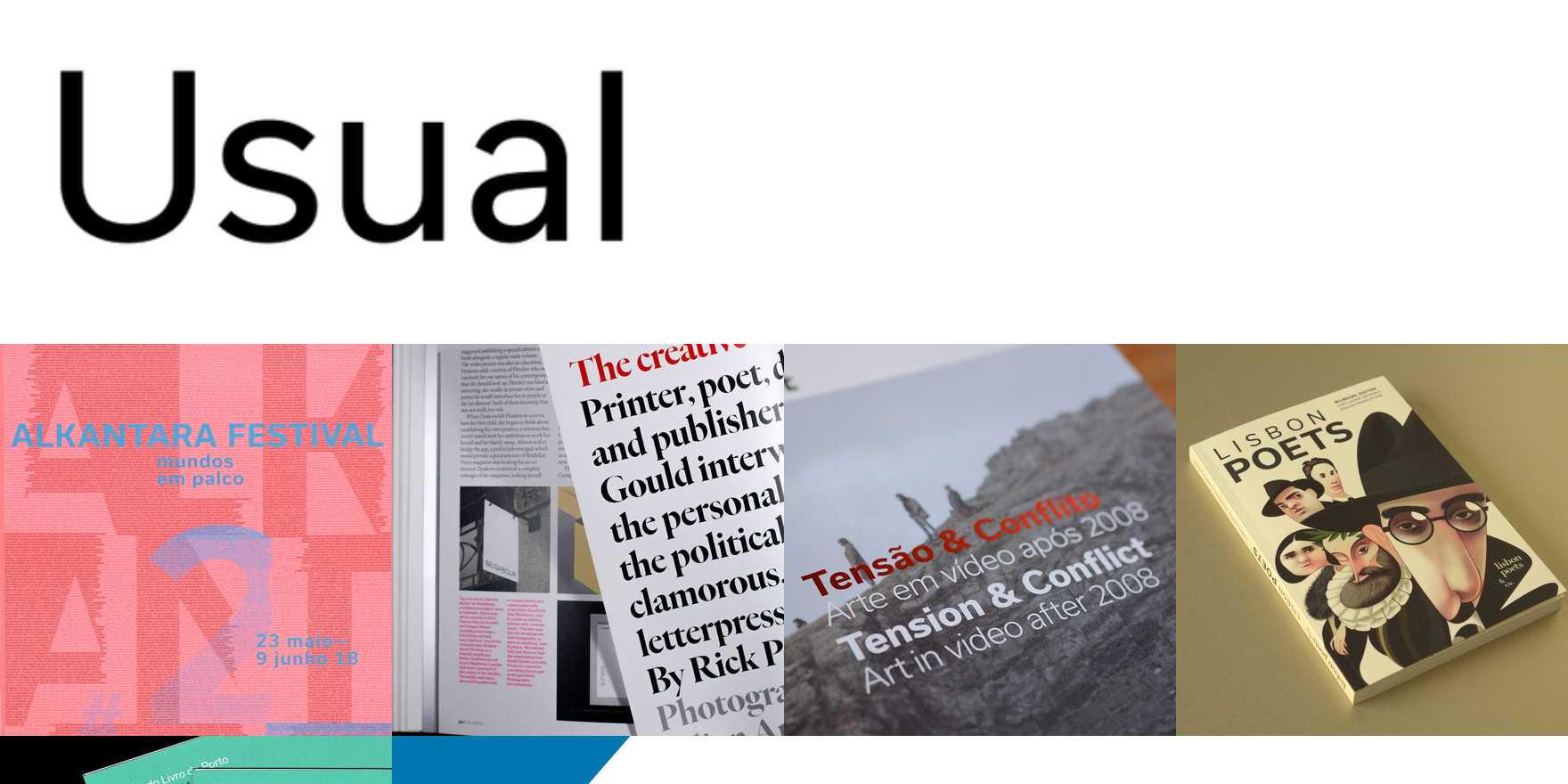 Usual in use - Fonts In Use