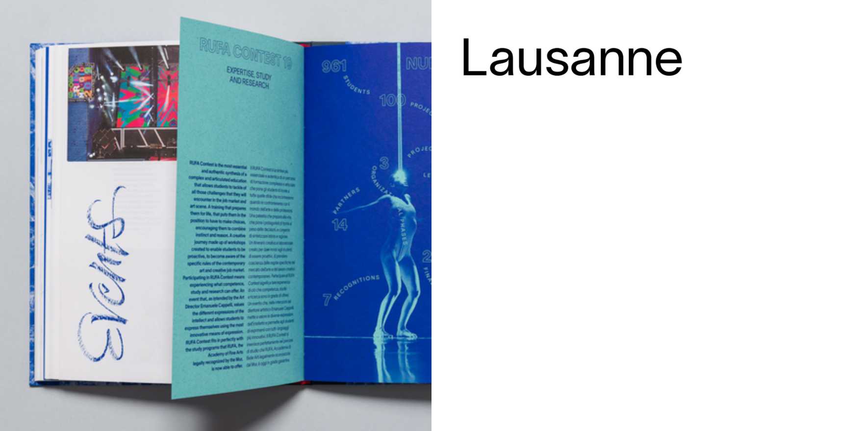 RUFA Annual Report 2019 - Fonts In Use