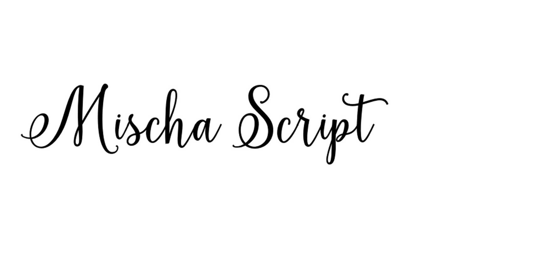 Mischa Script in use - Fonts In Use