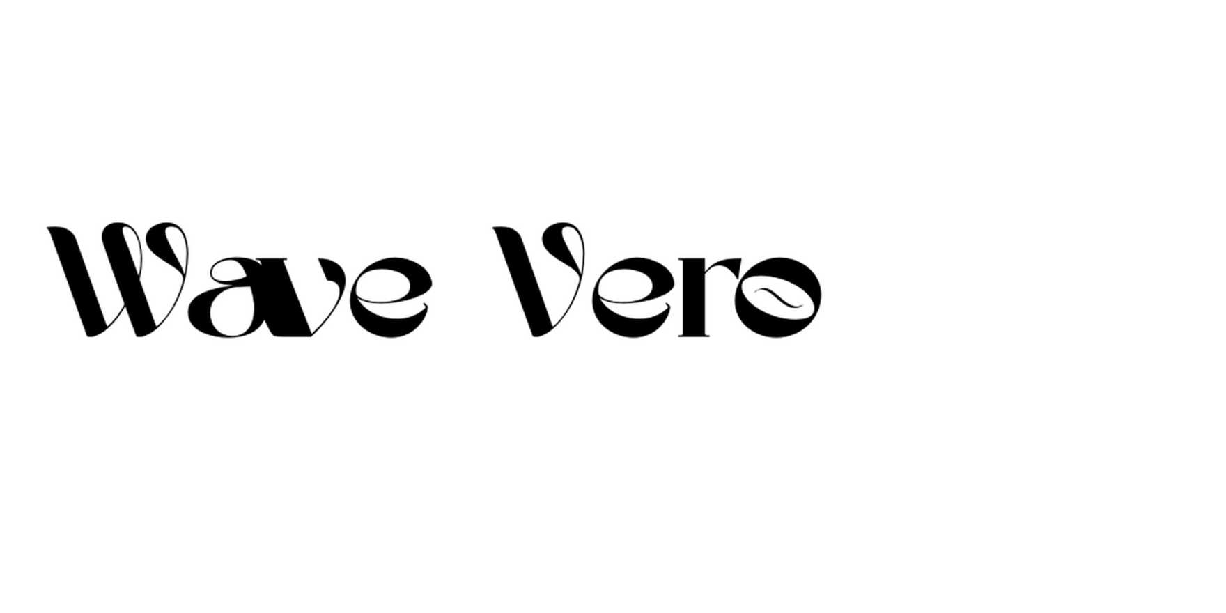 Wave Vero in use - Fonts In Use