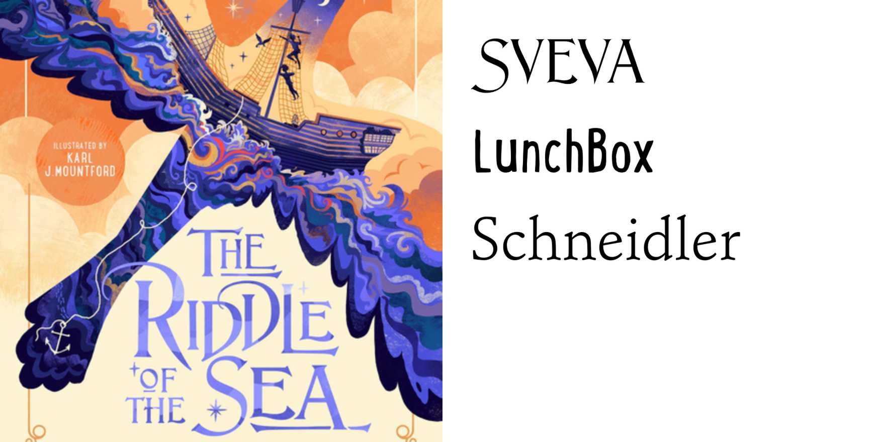 The Riddle of the Sea by Jonne Kramer - Fonts In Use