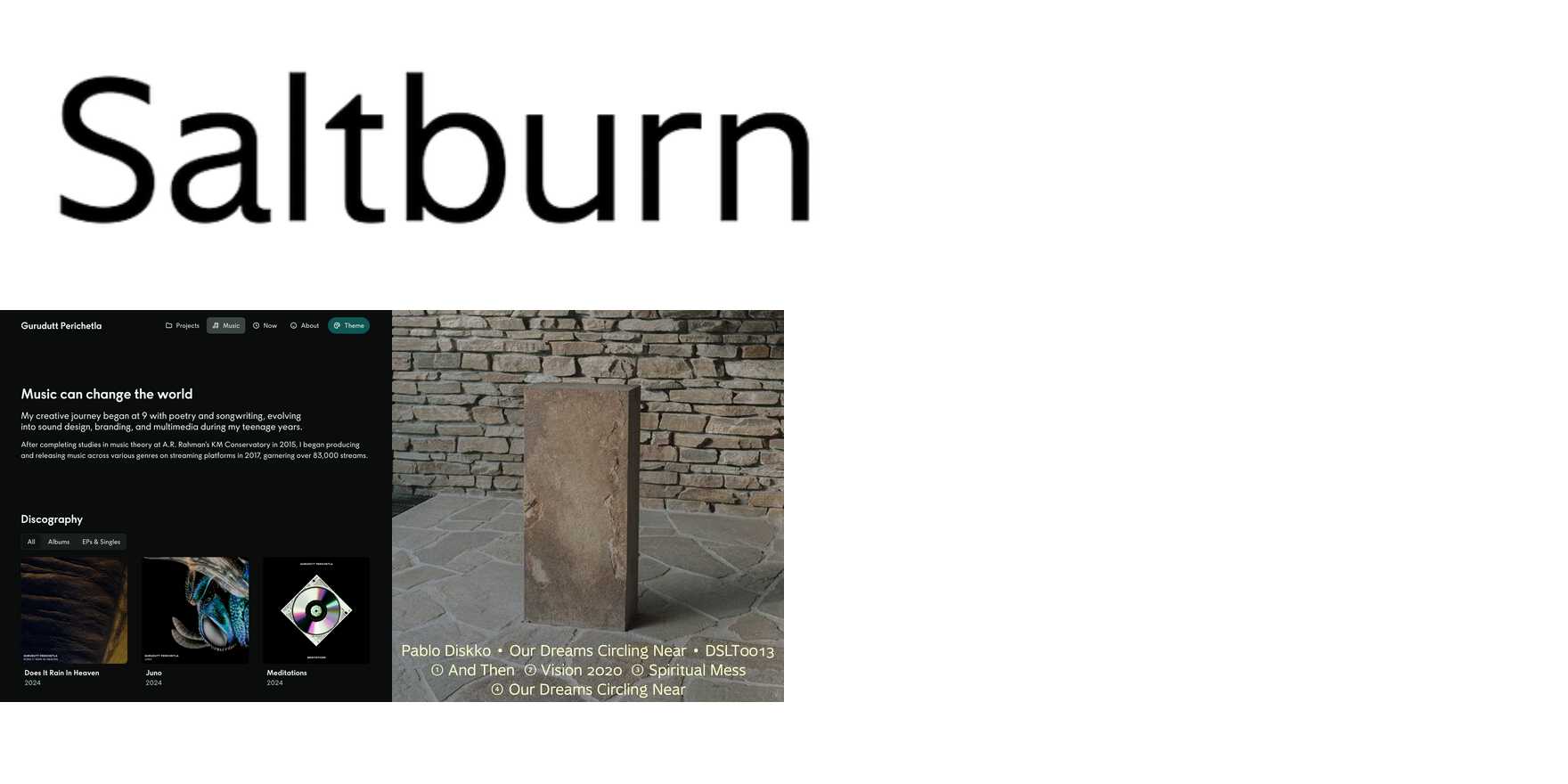 WT Saltburn in use - Fonts In Use