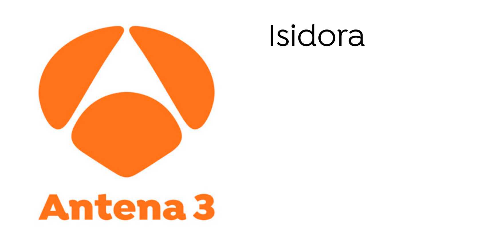 Antena 3 Logo - Fonts In Use