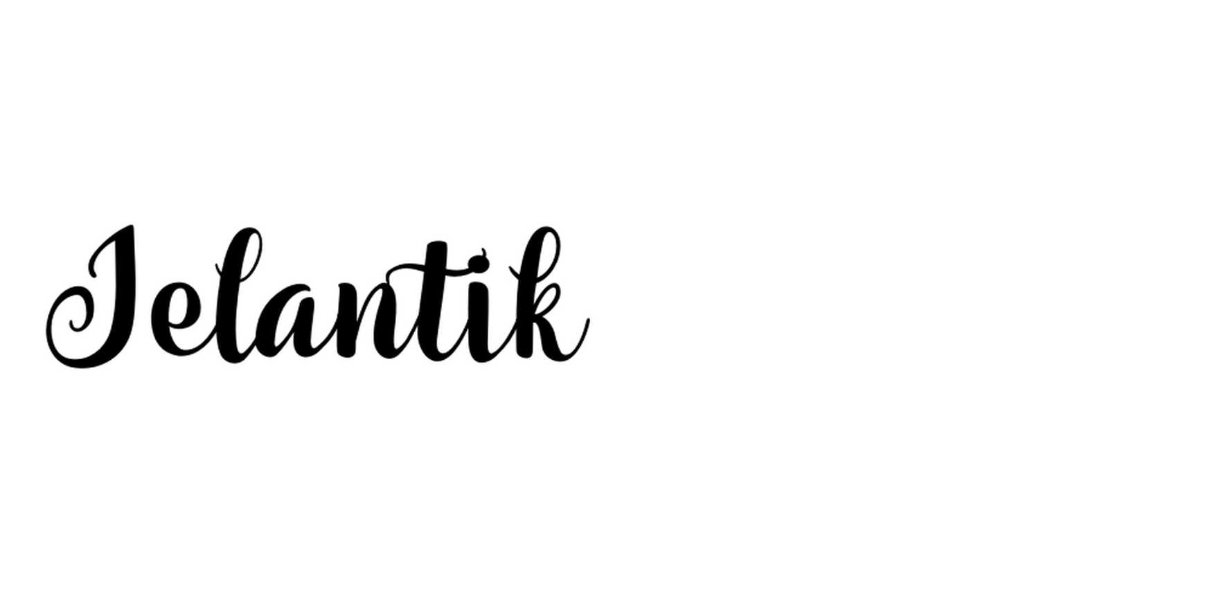Jelantik in use - Fonts In Use