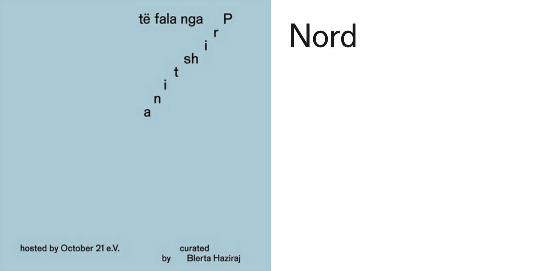 Të Fala Nga Prishtina Fonts In Use