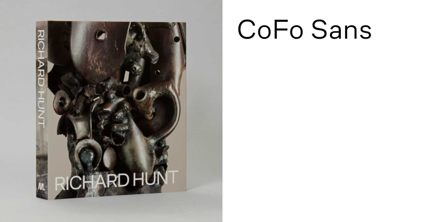 Richard Hunt (Gregory R. Miller & Co.) - Fonts In Use