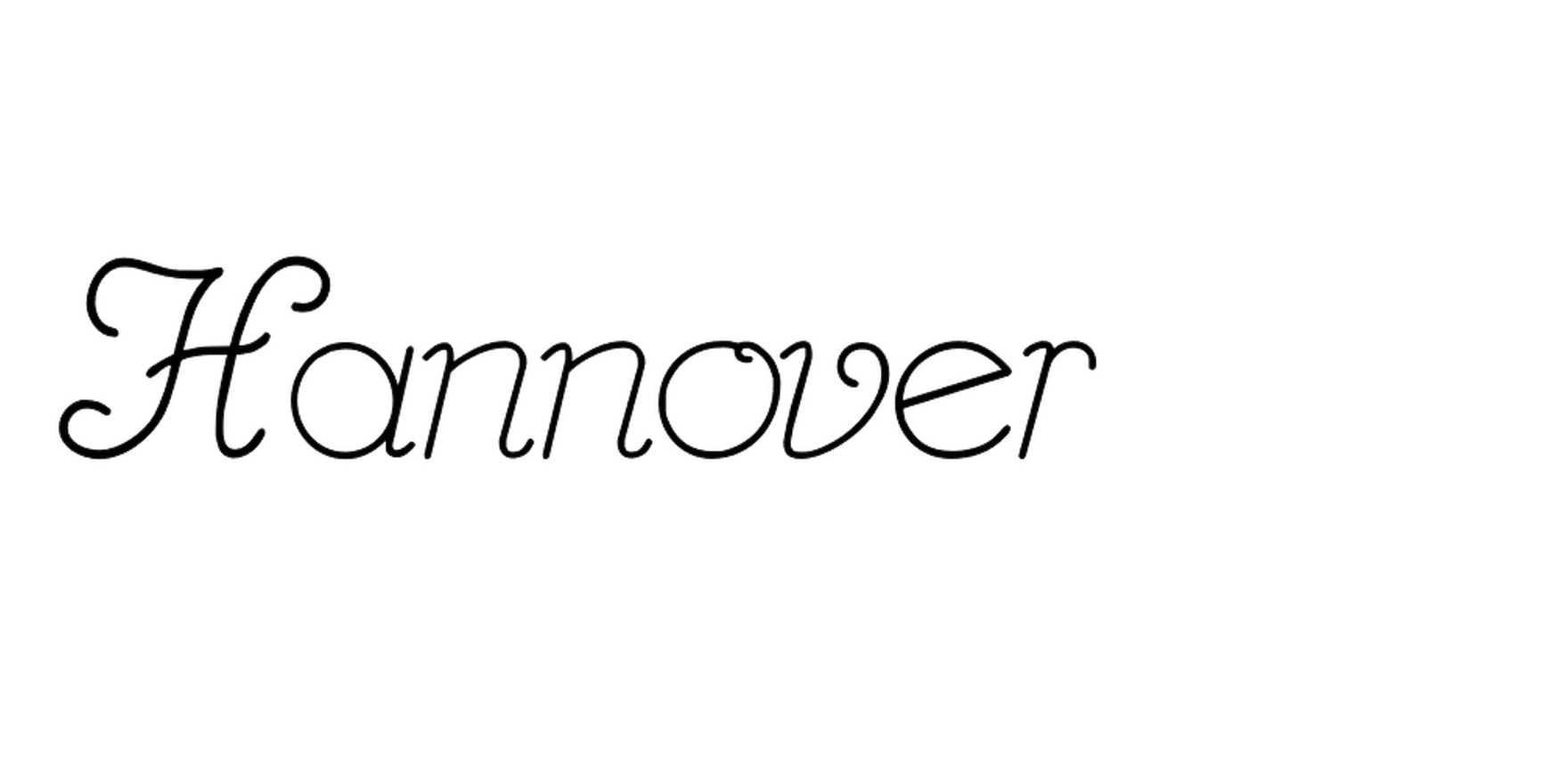 Hannover in use - Fonts In Use