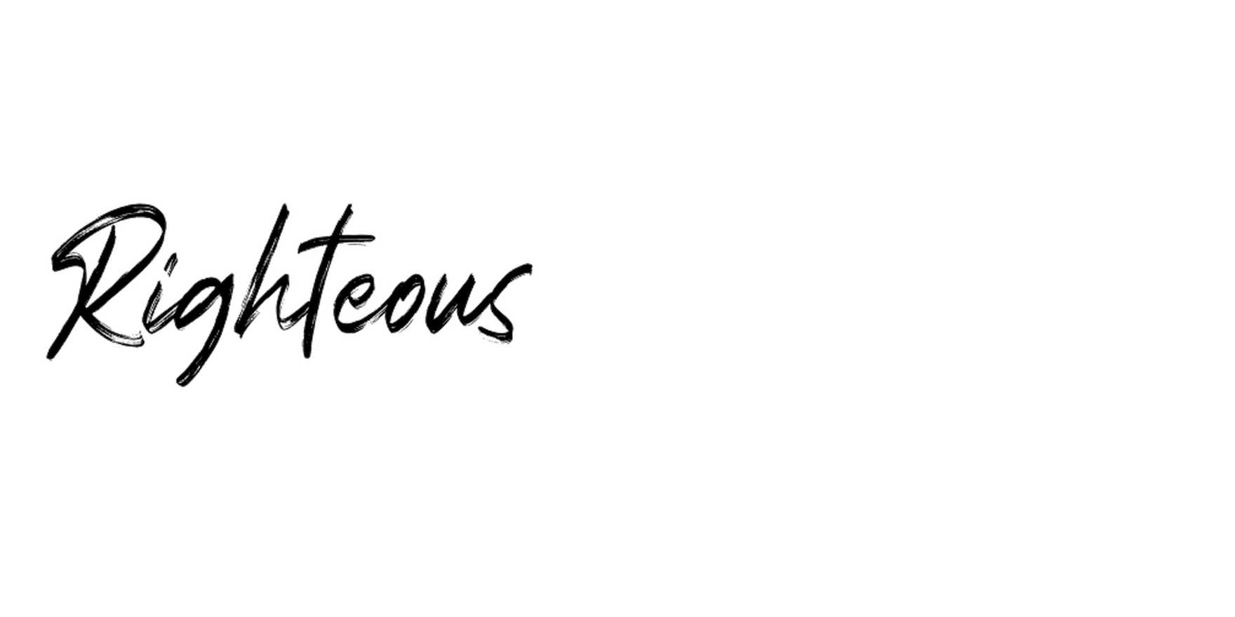 Righteous (Arendxstudio) in use - Fonts In Use