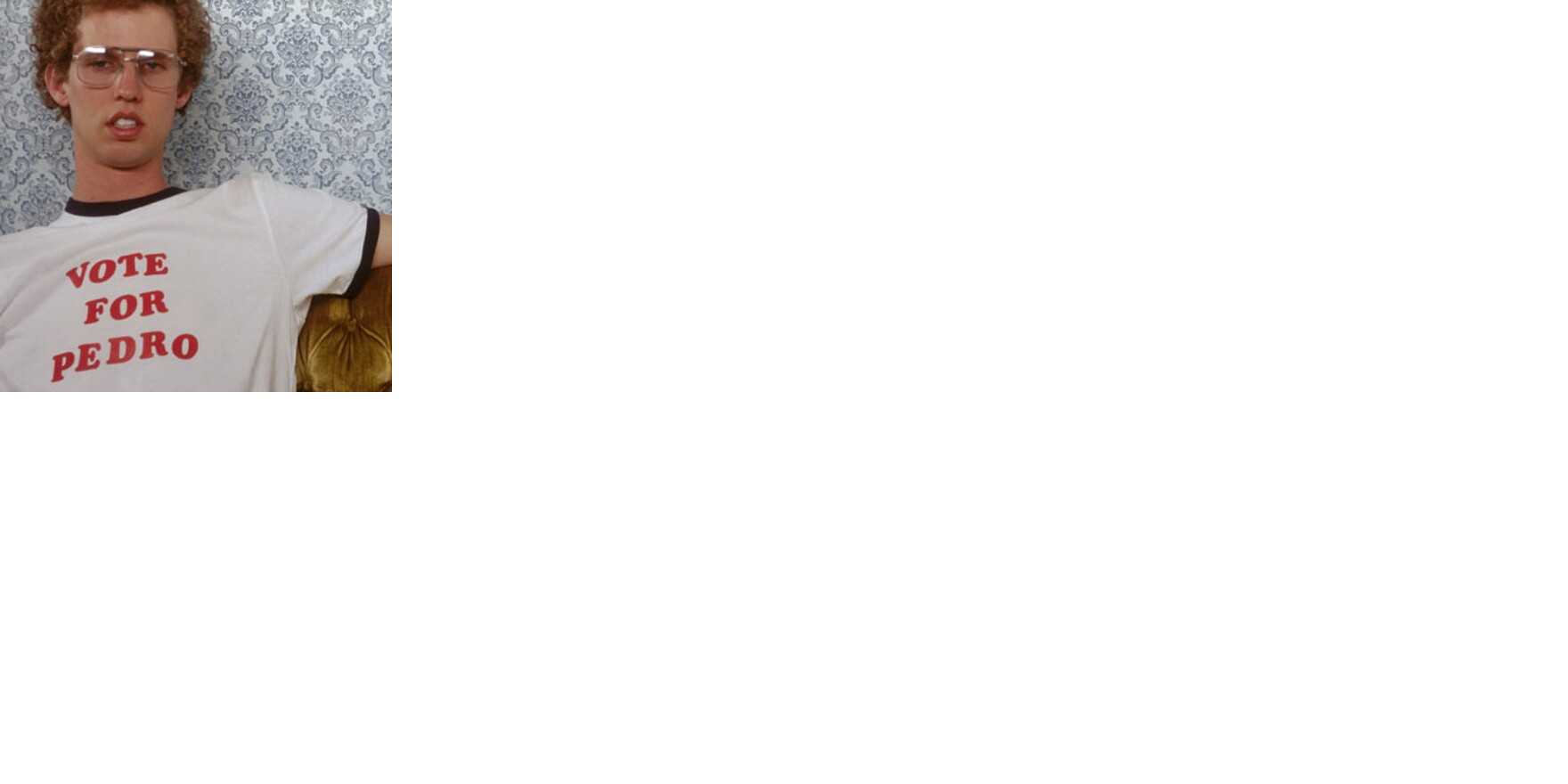 Napoleon Dynamite - Fonts In Use