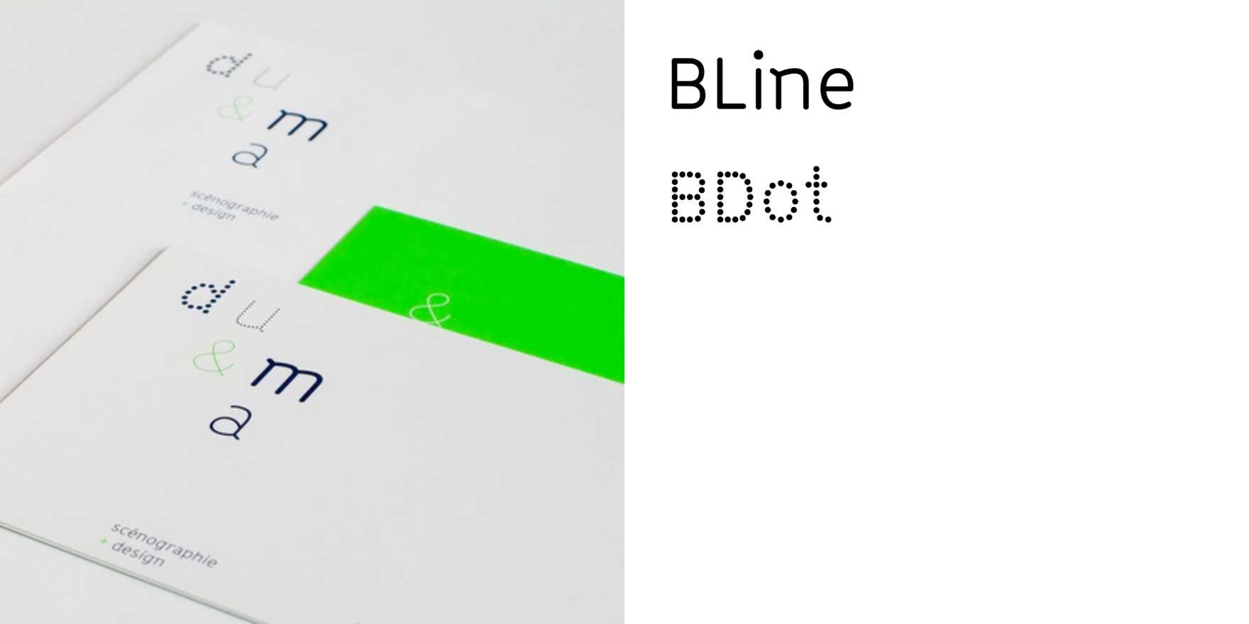 Du&Ma identity - Fonts In Use