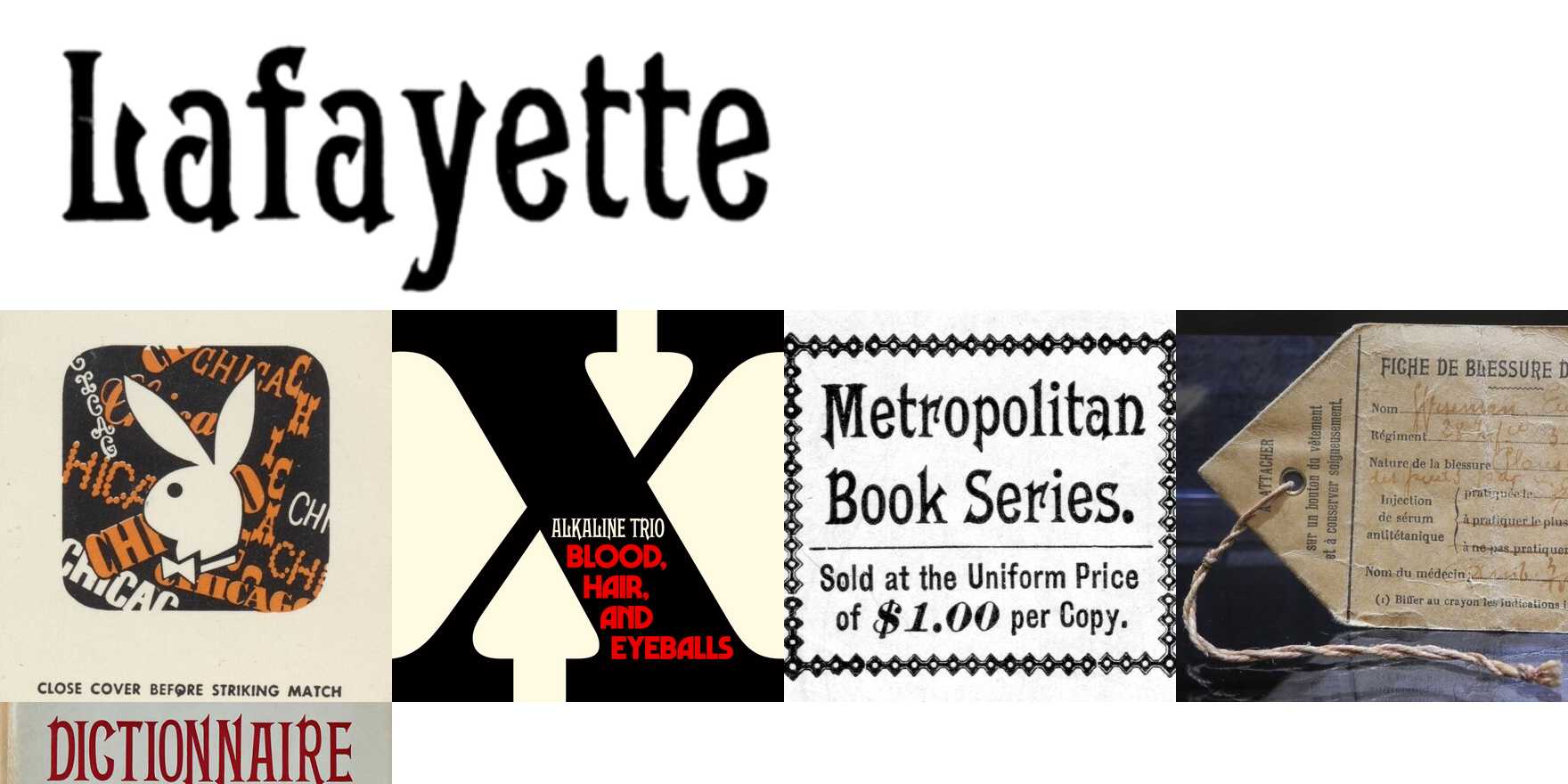 Lafayette in use - Fonts In Use