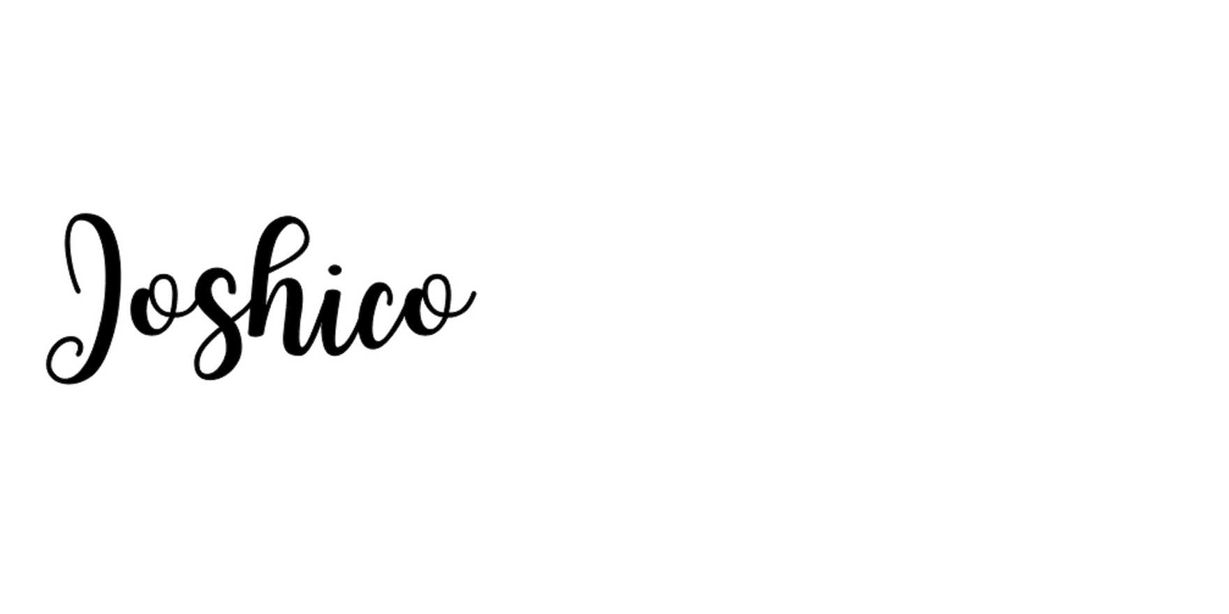 Joshico in use - Fonts In Use