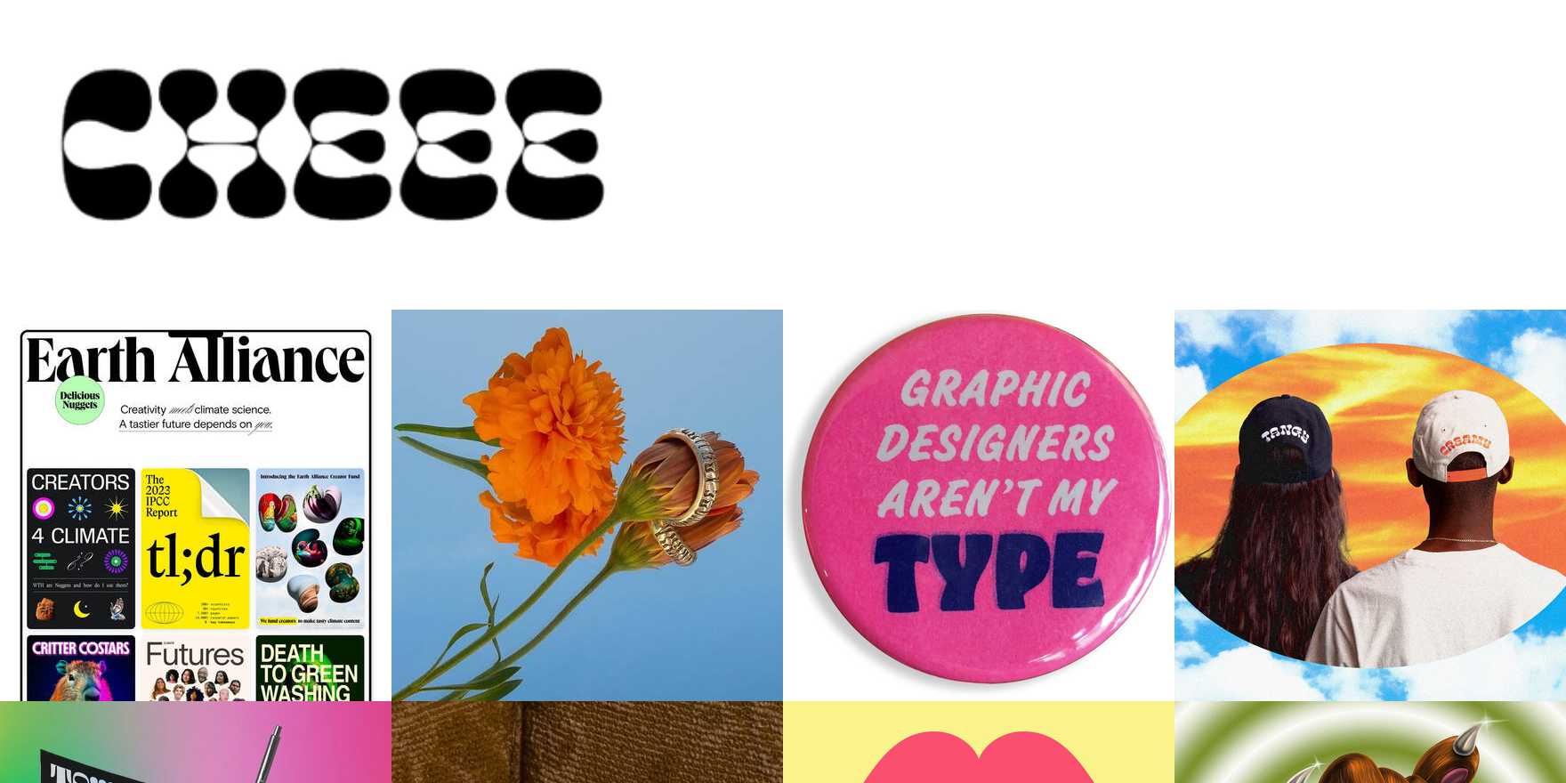 Cheee in use - Fonts In Use