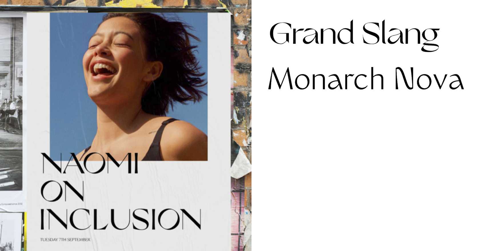 Triumph - Fonts In Use