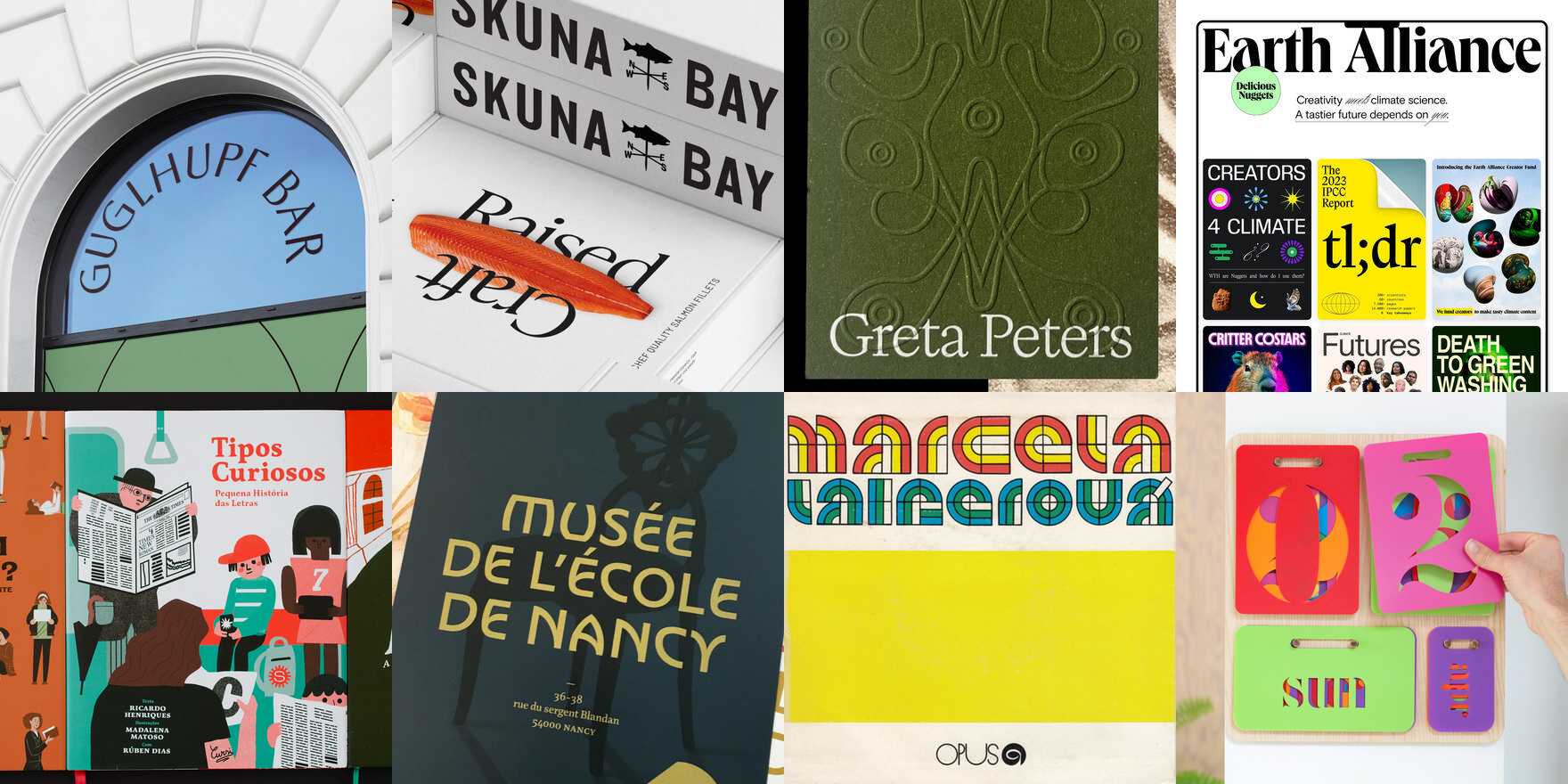 cool fonts - Fonts In Use