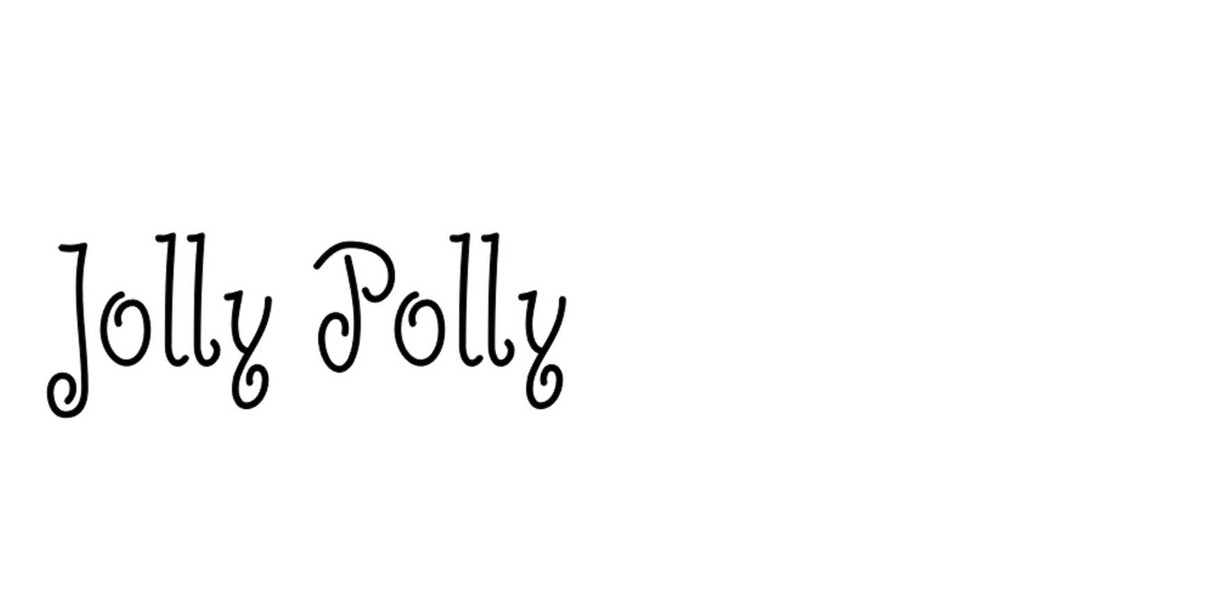 Jolly Polly in use - Fonts In Use