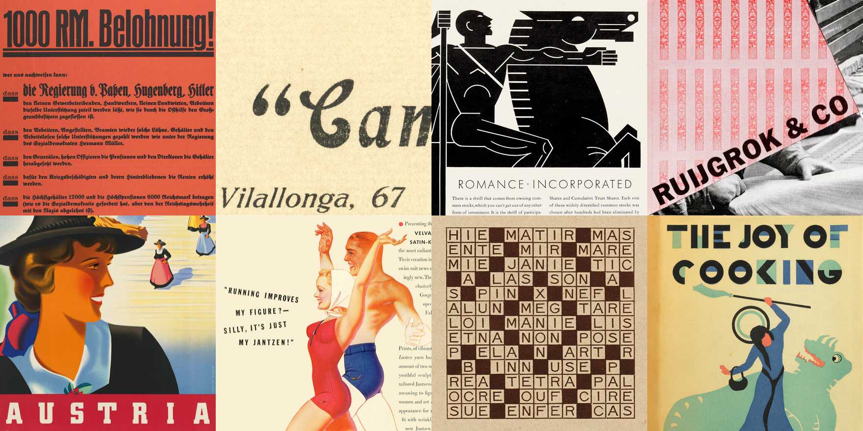 1930s - Fonts In Use