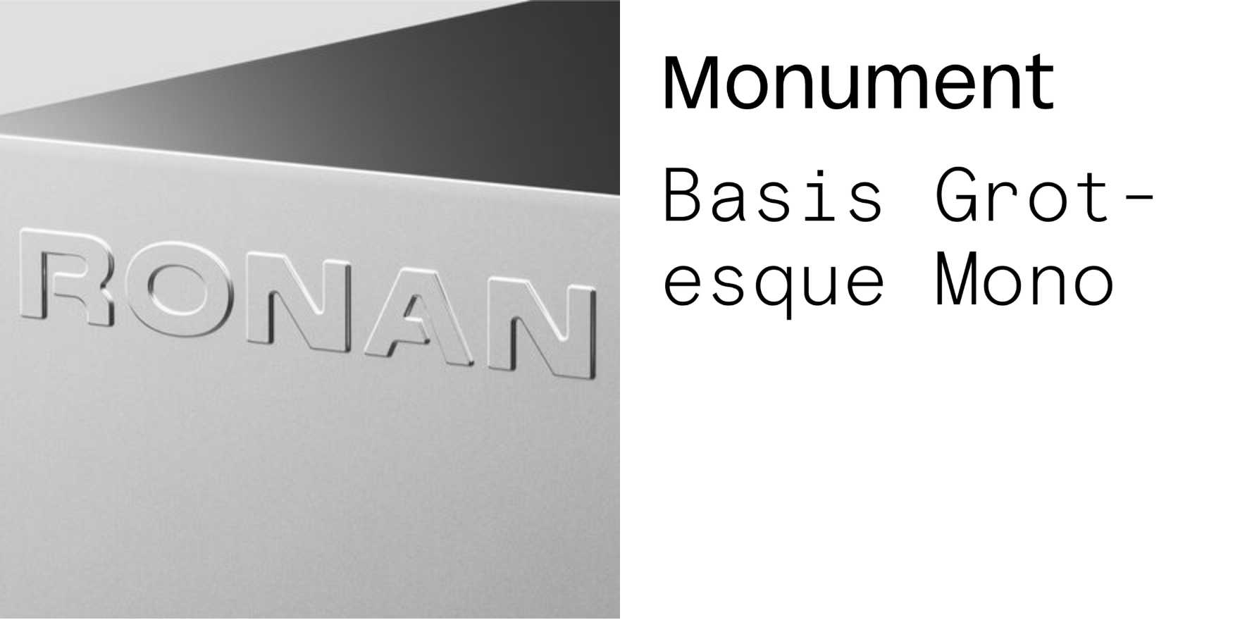 Ronan Space Systems - Fonts In Use