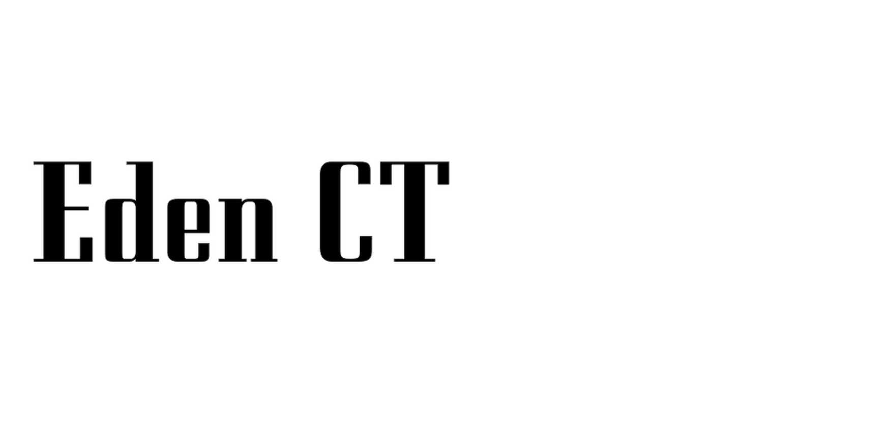 Eden CT in use - Fonts In Use