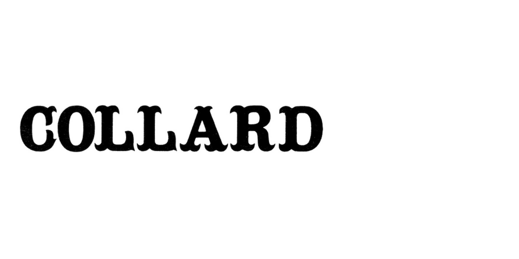 Collard in use - Fonts In Use