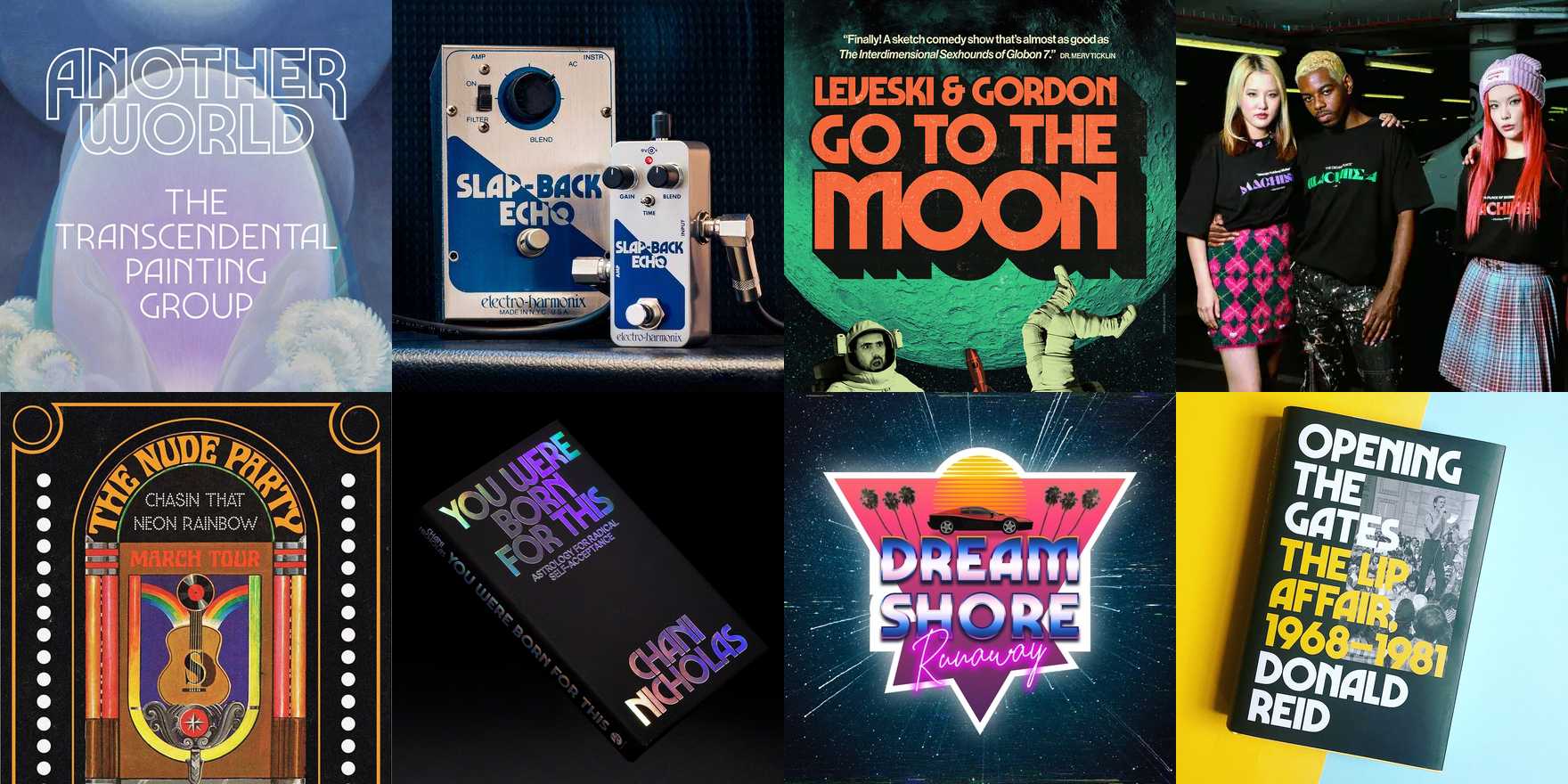 Mathieu Triay - Fonts In Use