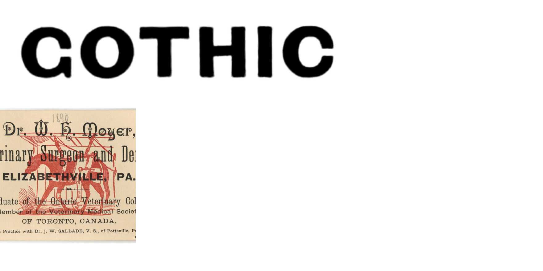 Gothic (Boston) in use - Fonts In Use