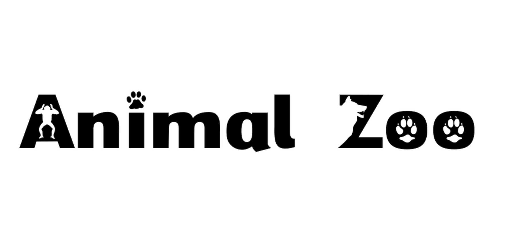 Animal Zoo in use - Fonts In Use