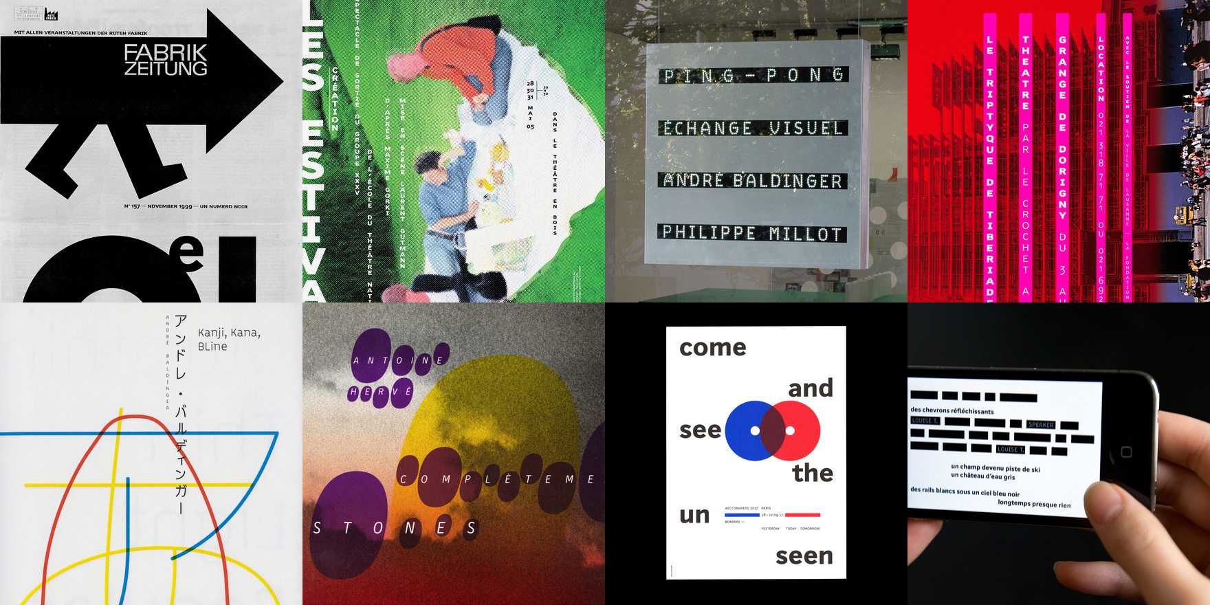 André Baldinger at Fonts in Use