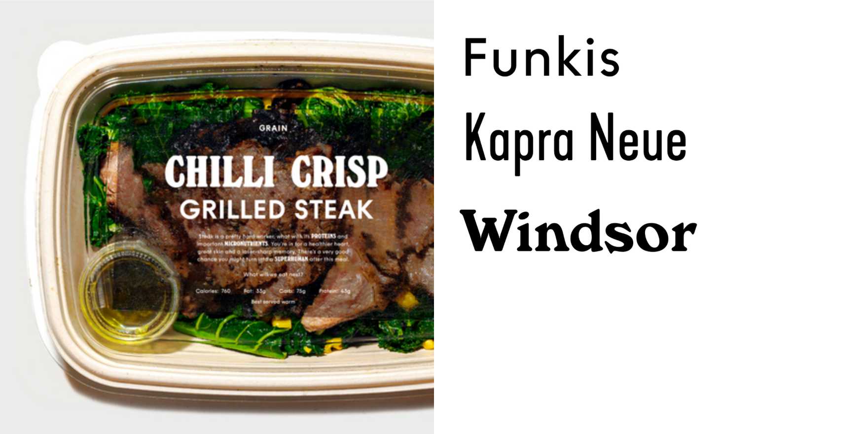 Grain - Fonts In Use