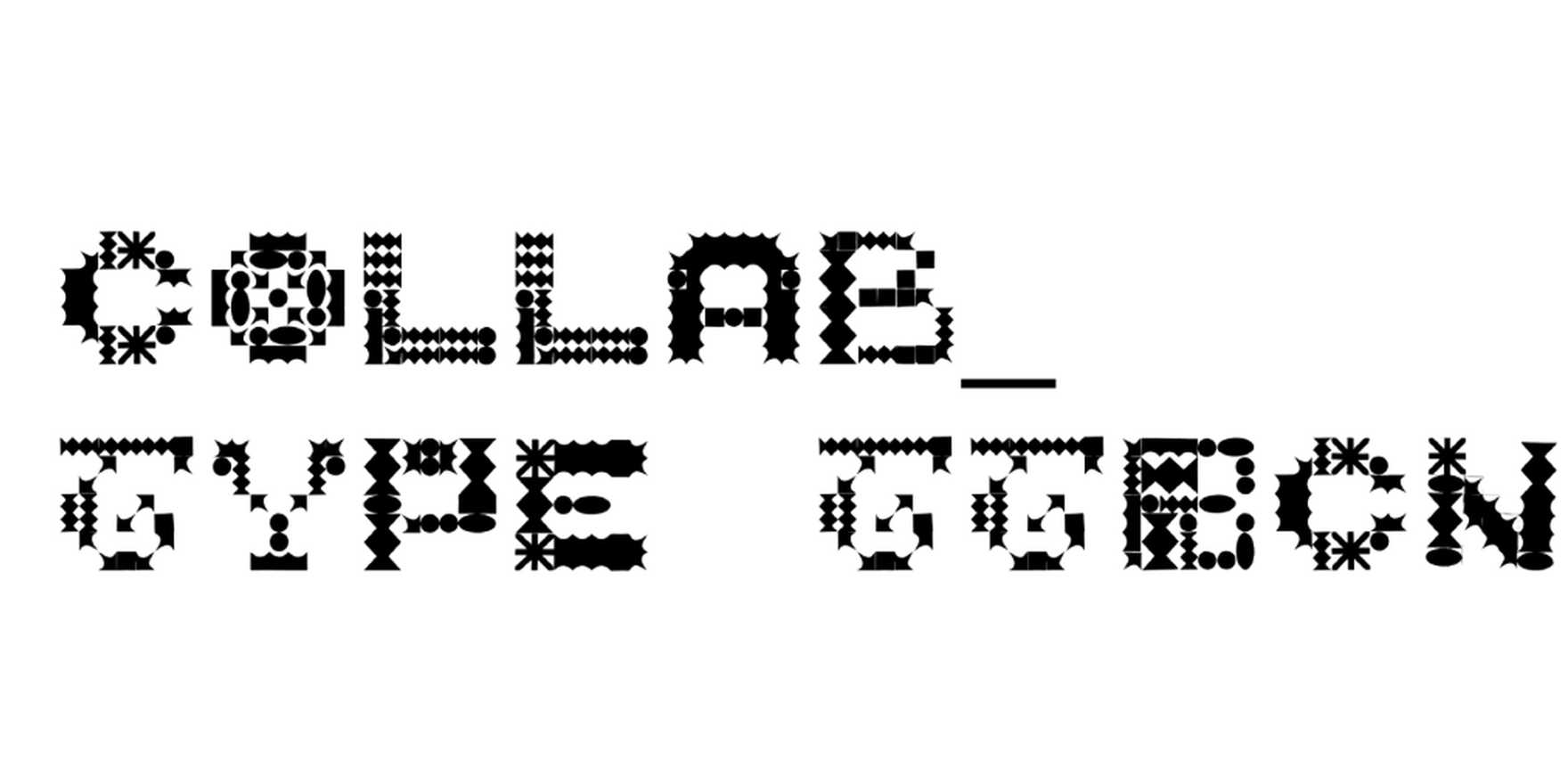 Collab_Type TTBCN in use - Fonts In Use