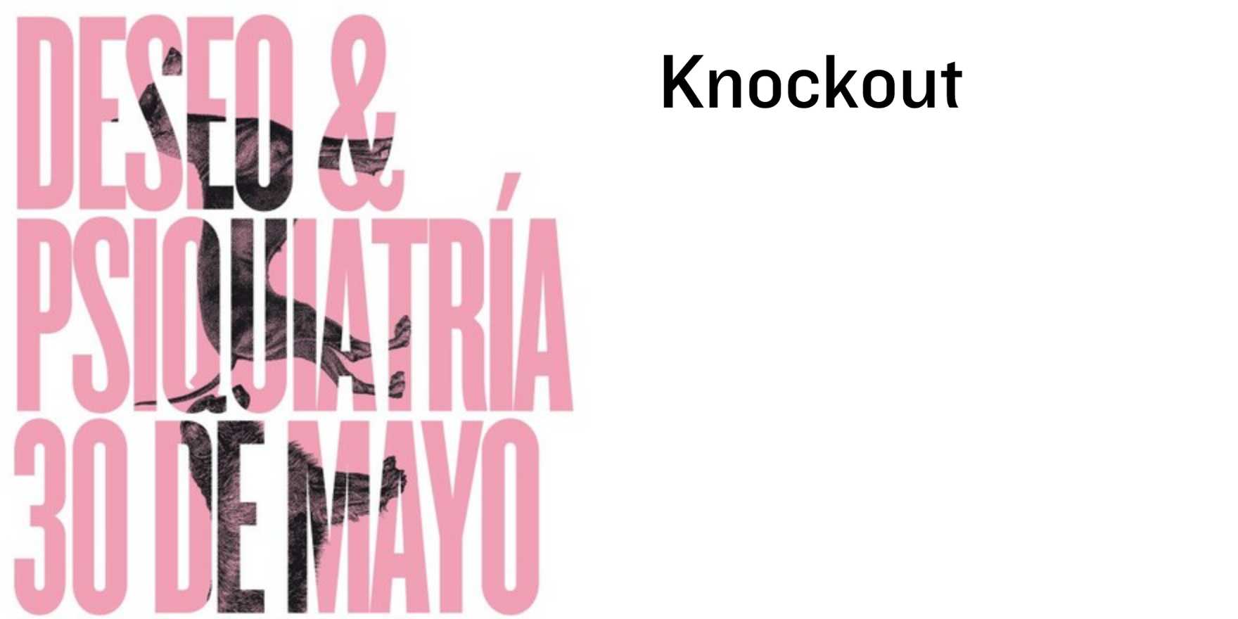 Deseo & Psiquiatría - Fonts In Use