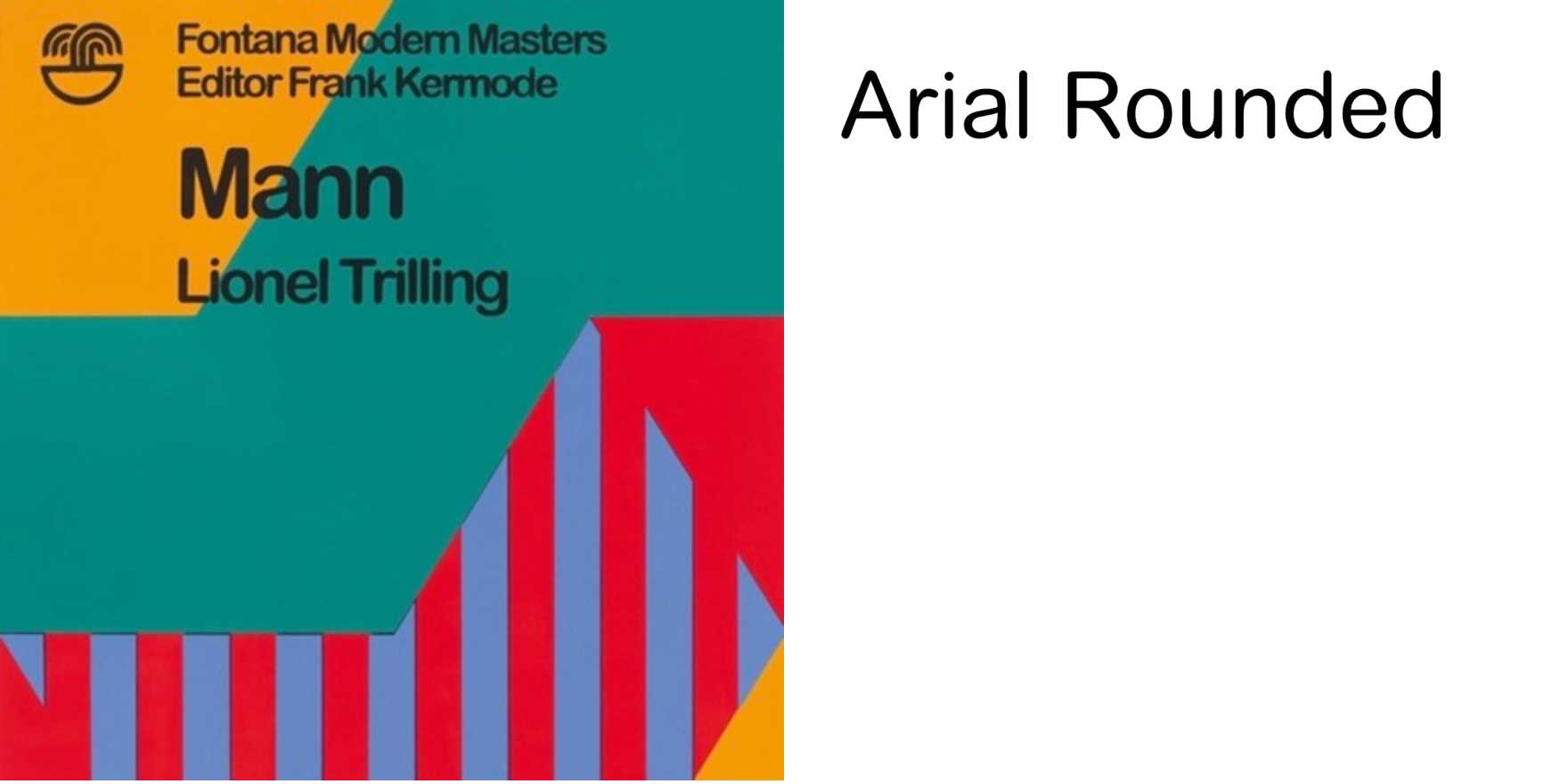 Fontana Modern Masters - Fonts In Use