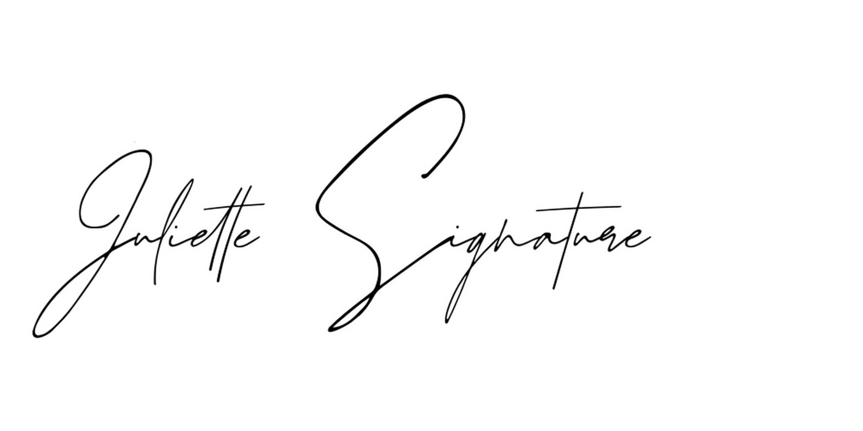 Juliette Signature in use - Fonts In Use