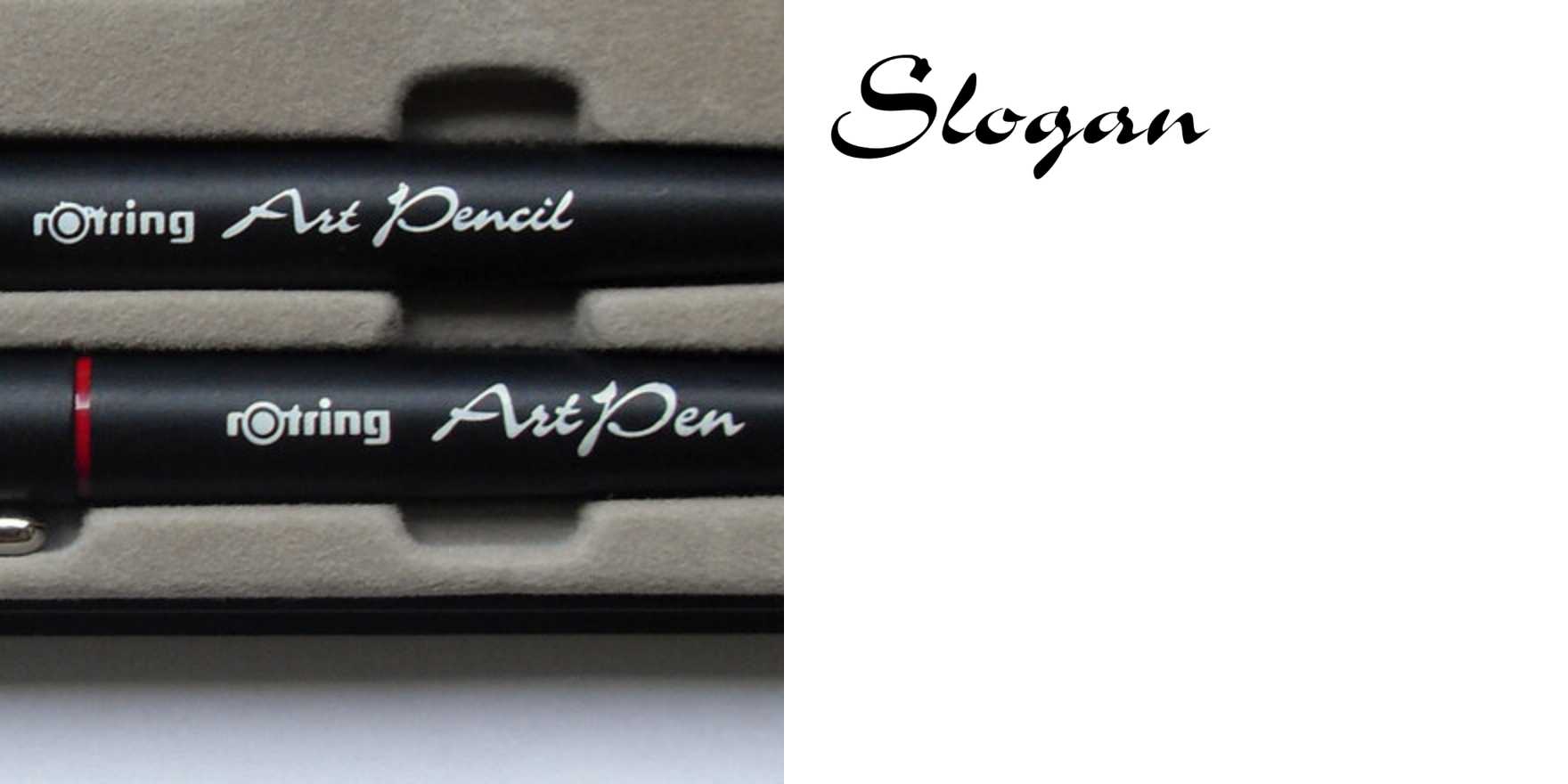 Rotring ArtPen - Fonts In Use