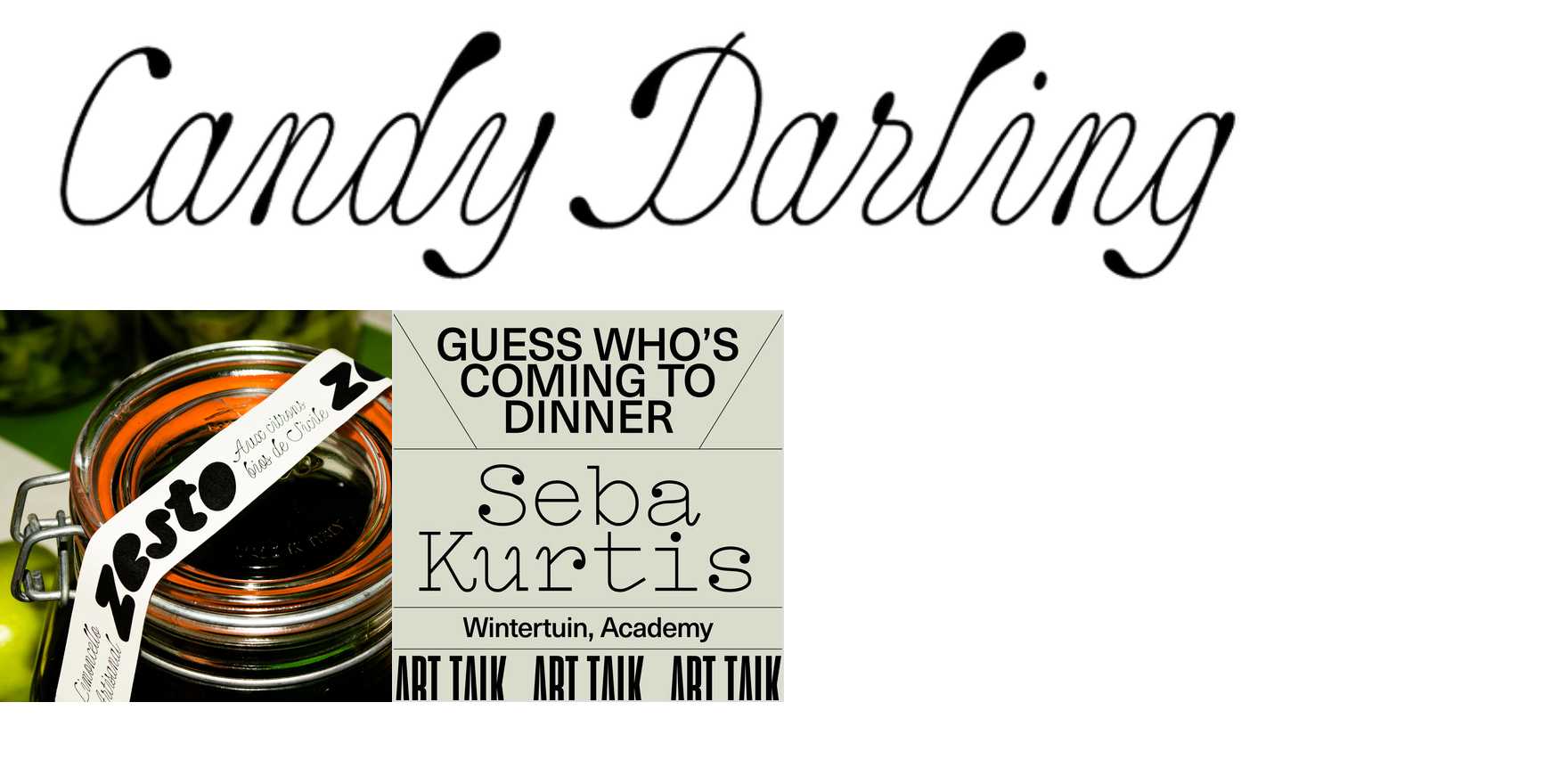 candy darling font