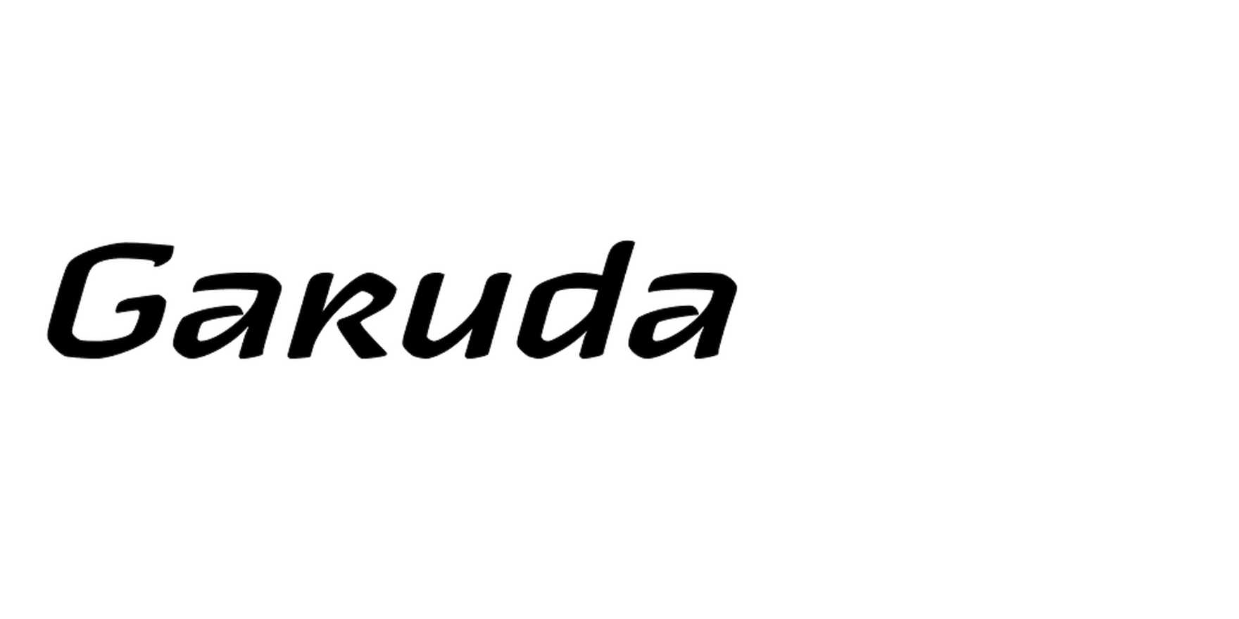 Garuda in use - Fonts In Use