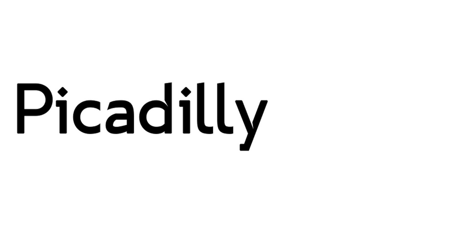 Picadilly in use - Fonts In Use