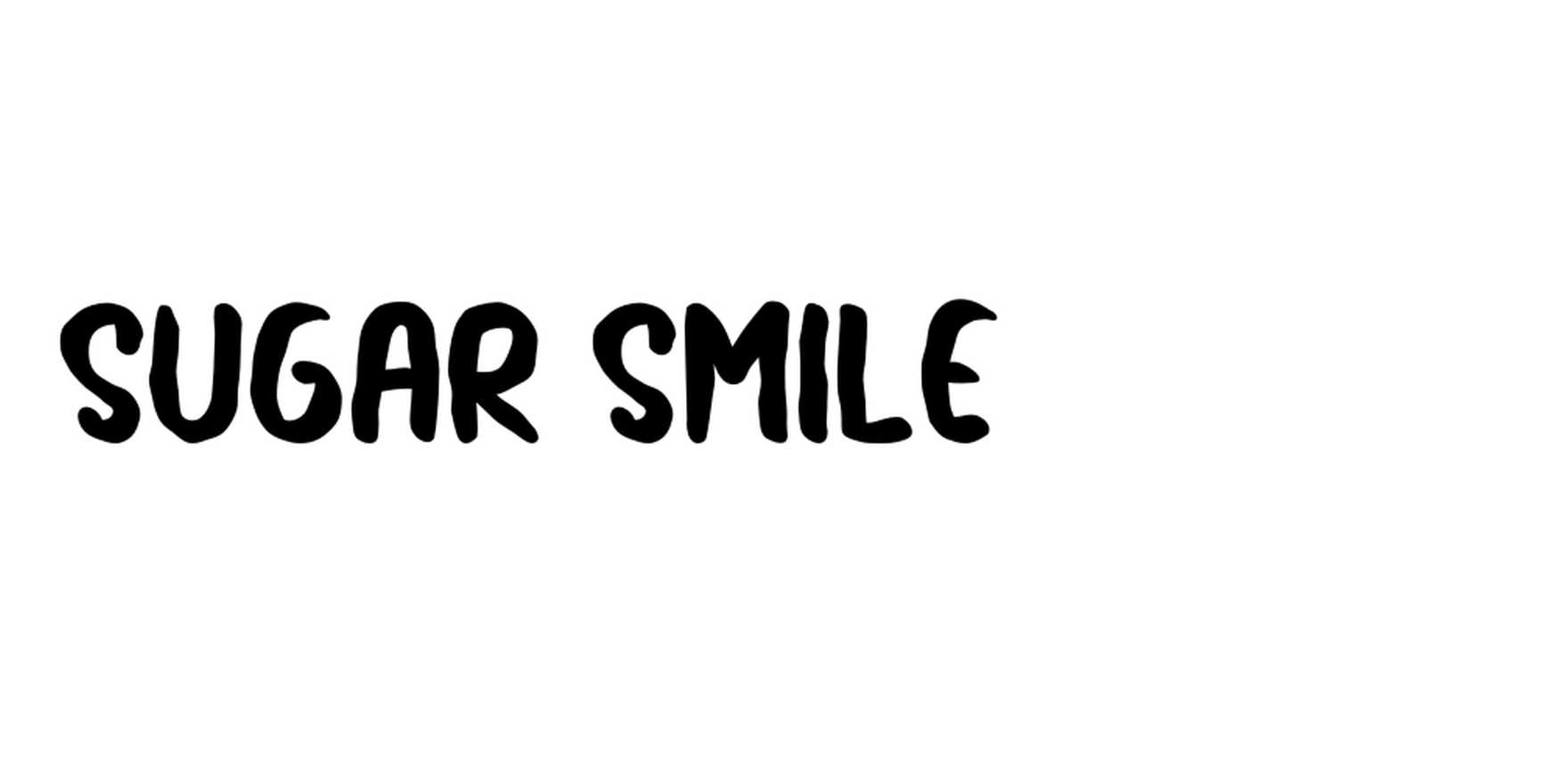 Sugar Smile in use - Fonts In Use