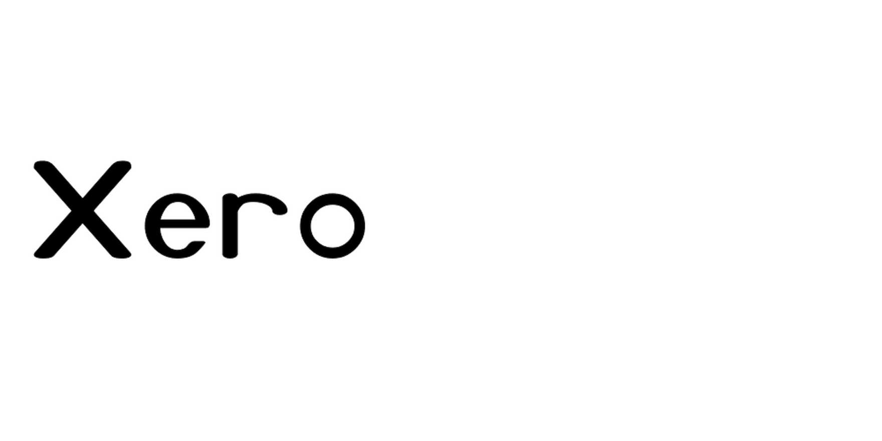 Xero in use - Fonts In Use