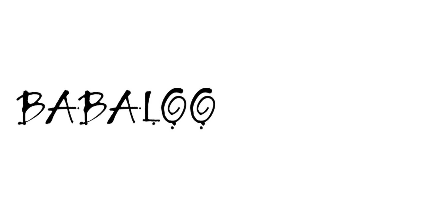 Babaloo in use - Fonts In Use