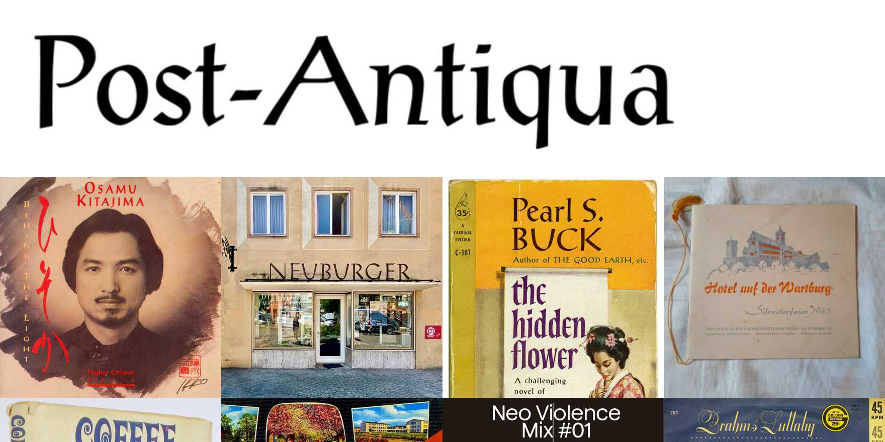 Post-Antiqua in use - Fonts In Use