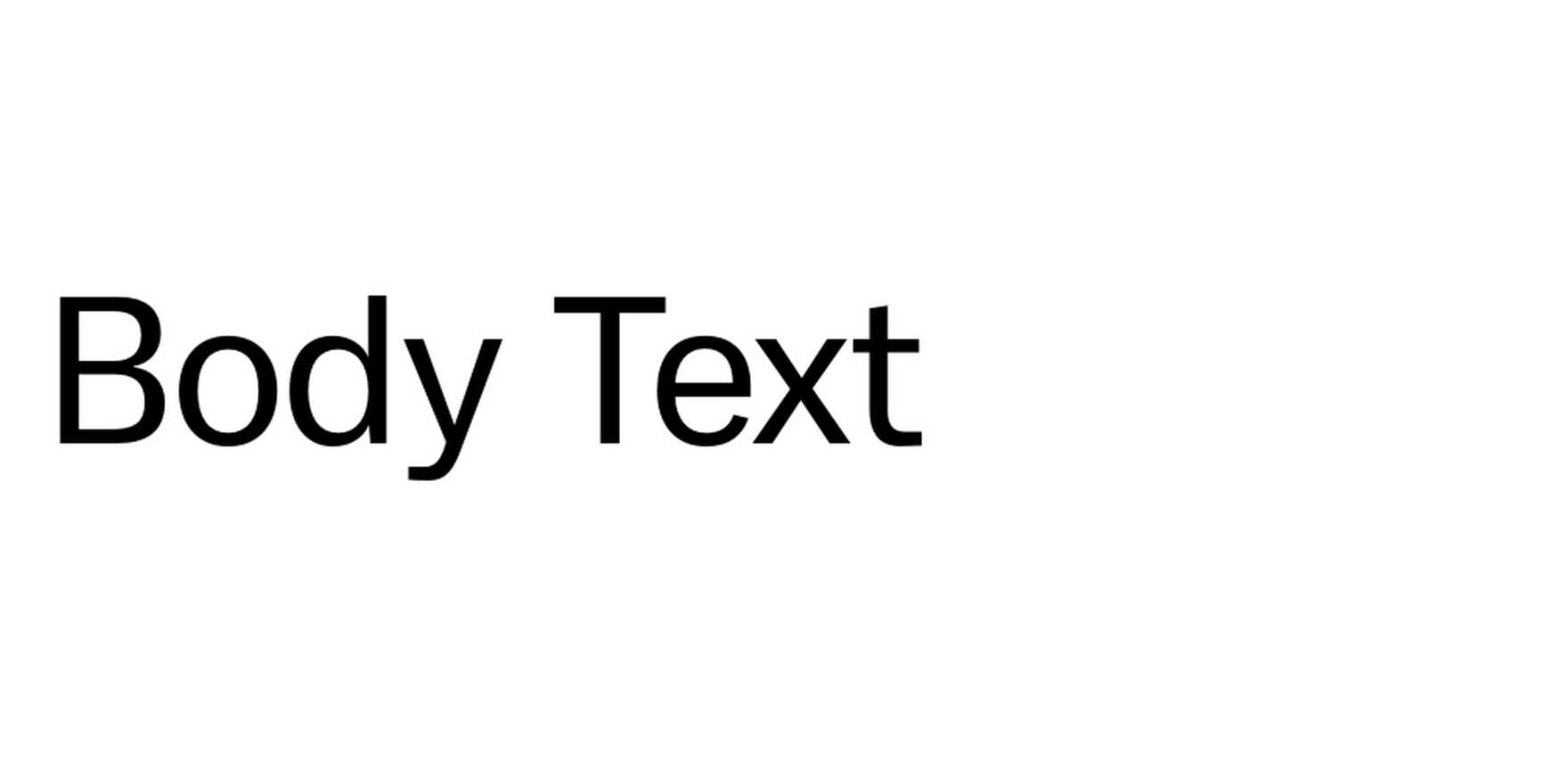 Body Text in use - Fonts In Use