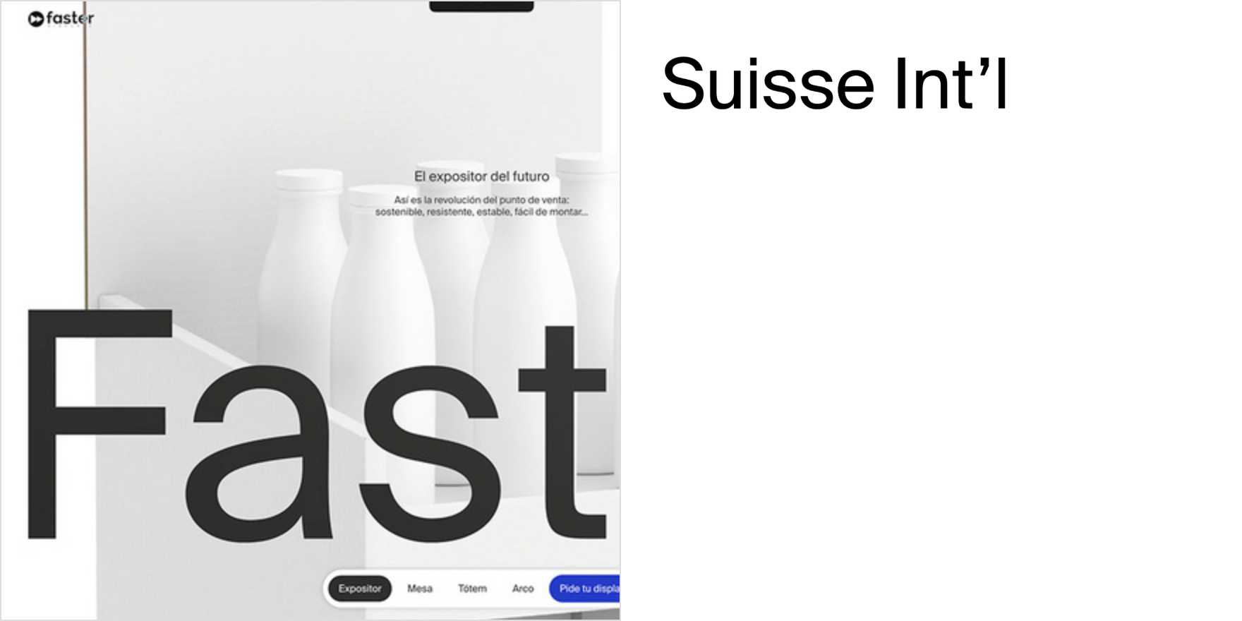 Faster Displays - Fonts In Use