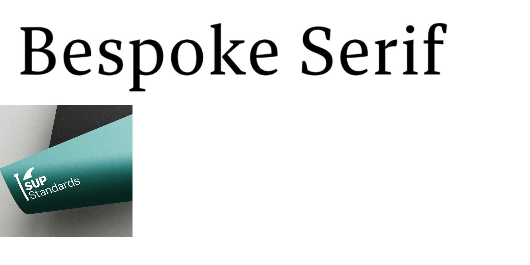 Bespoke Serif in use - Fonts In Use