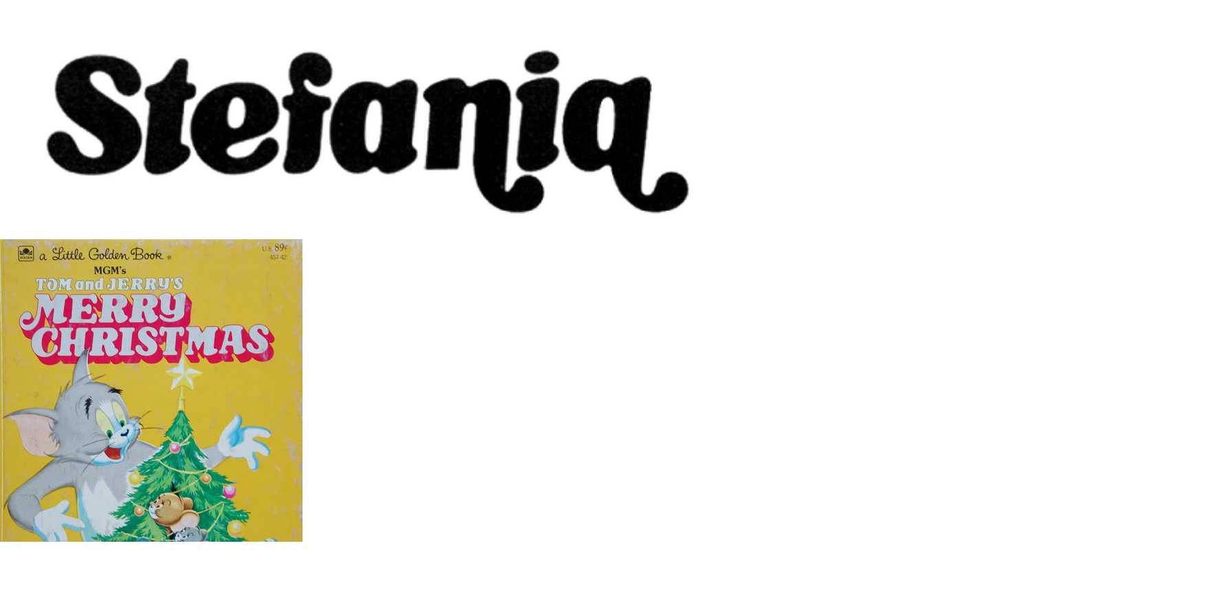 Stefania (phototype) in use - Fonts In Use