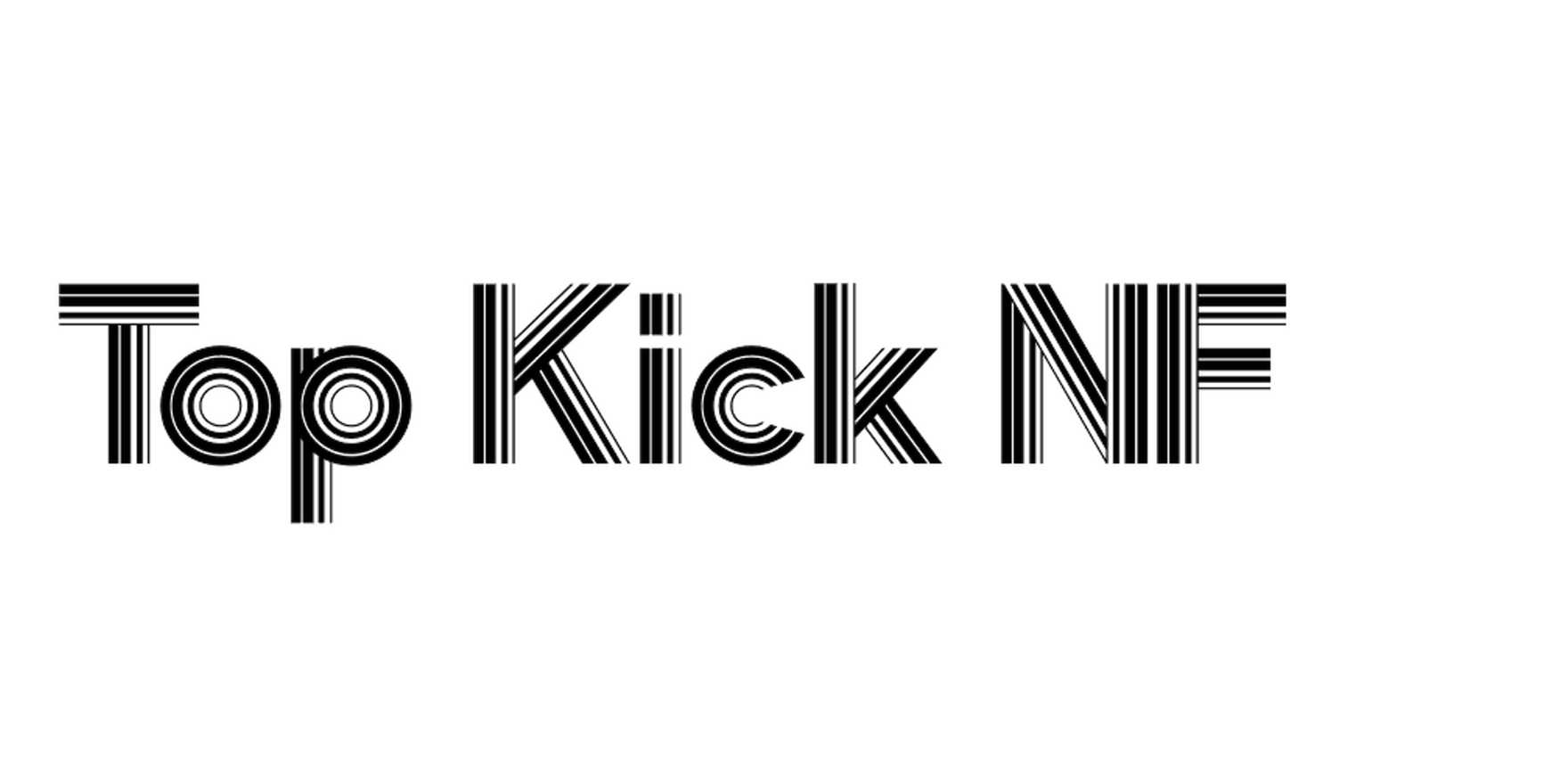 Top Kick NF in use - Fonts In Use