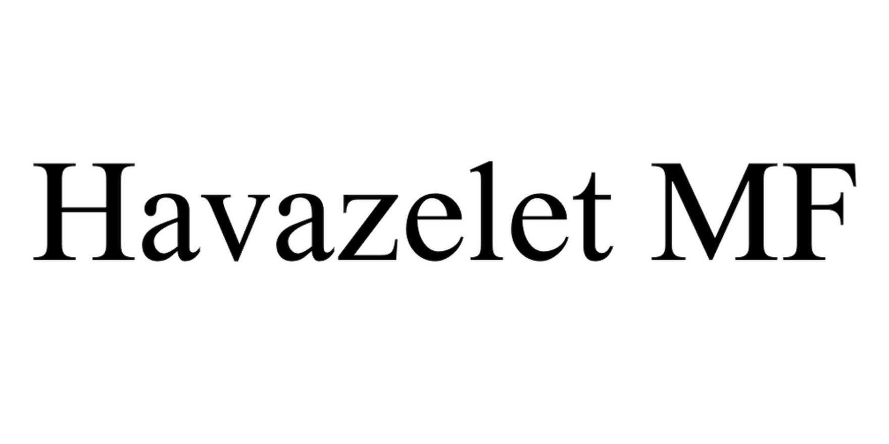 Havazelet MF in use - Fonts In Use