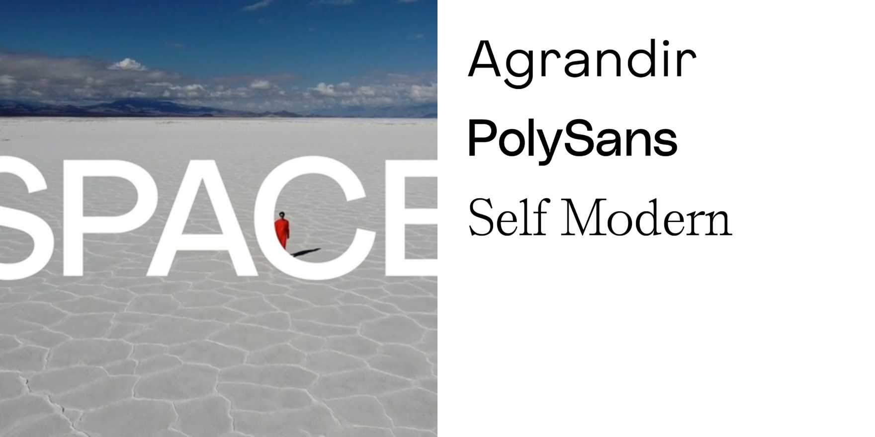 Spaces - Fonts In Use