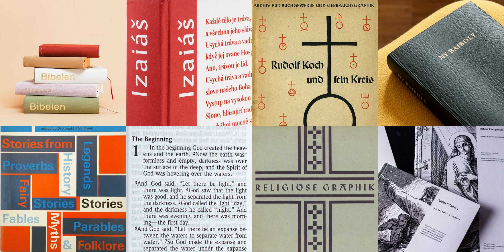 Bible - Fonts In Use